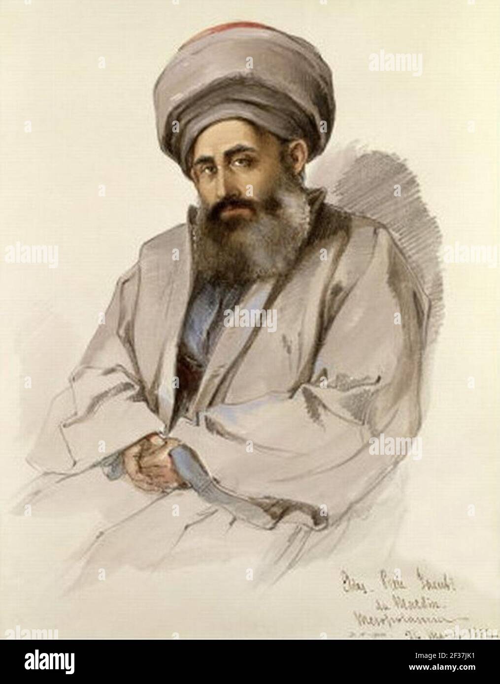 Preziosi - Elias - Jacobite Priest from Mesopotamia Stock Photo - Alamy