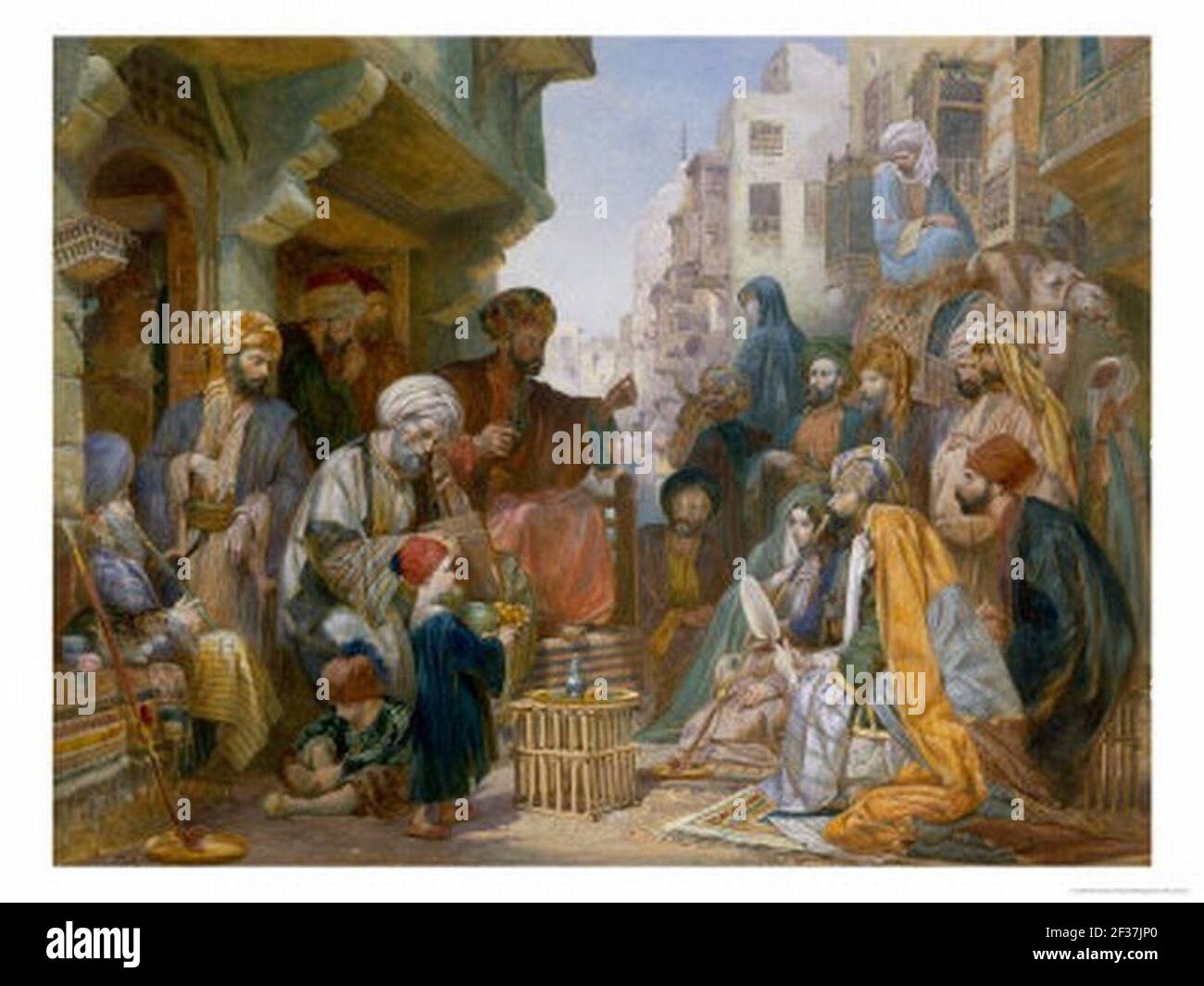Preziosi - Turkish Street Scene Stock Photo - Alamy
