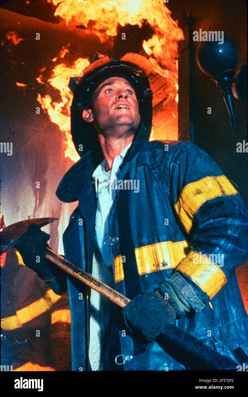 Los Angeles.CA.USA. Kurt Russell in ©Universal Pictures film, Backdraft ...