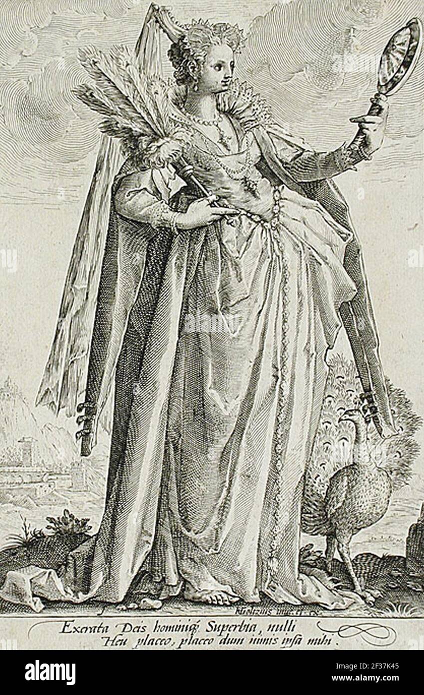 Pride - Jacob Matham Stock Photo - Alamy