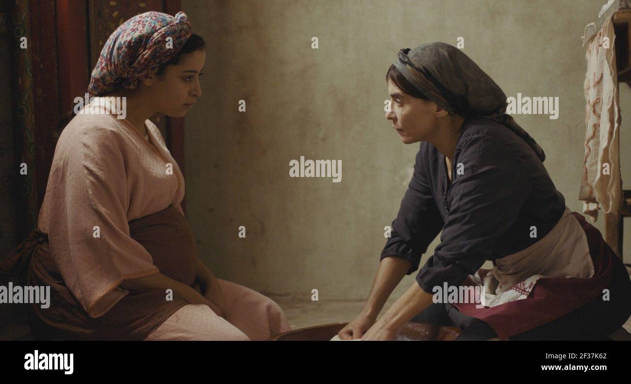 ADAM, from left: Nisrin Erradi, Lubna Azabal, 2019. © Strand Releasing ...