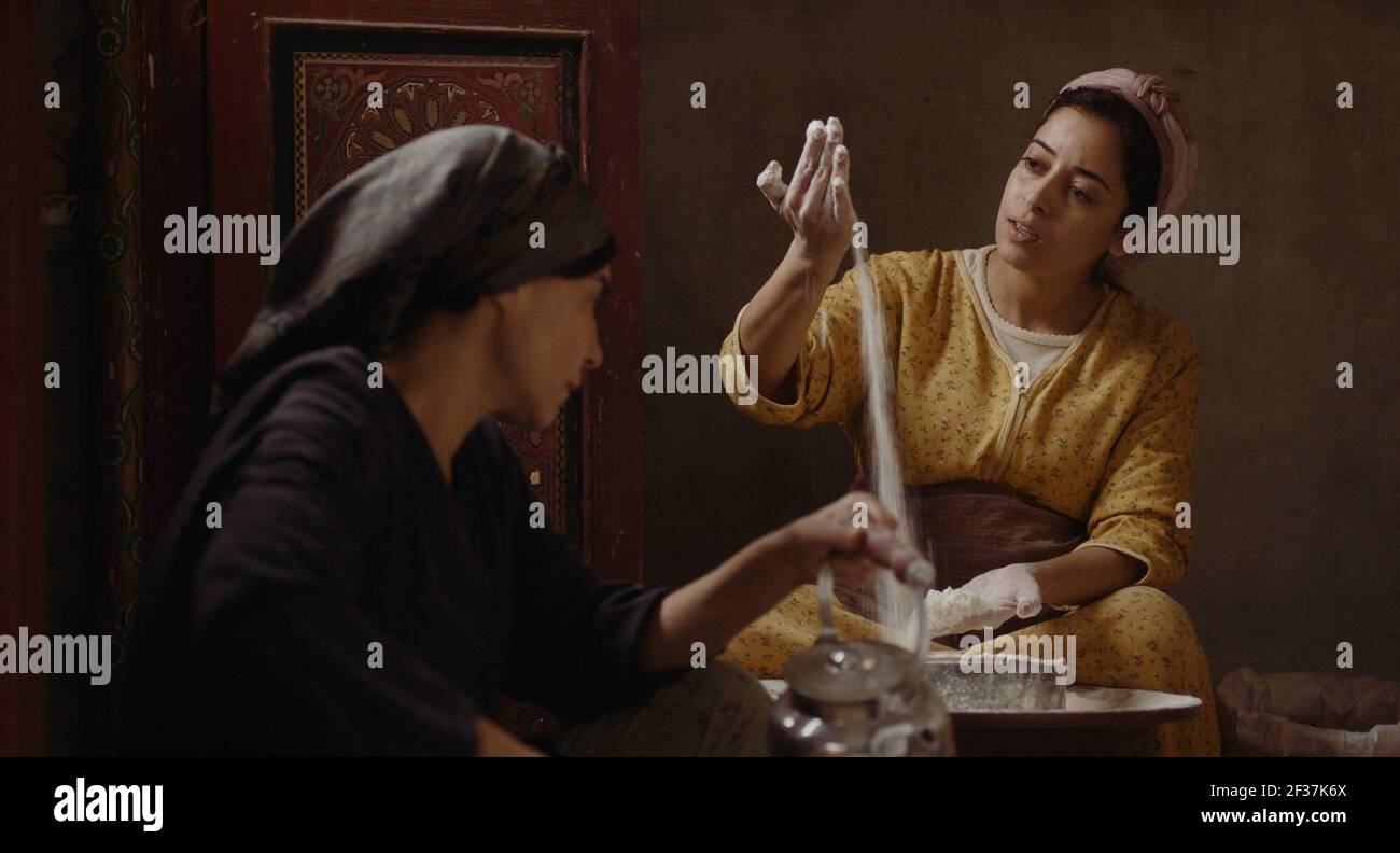 ADAM, from left: Lubna Azabal, Nisrin Erradi, 2019. © Strand Releasing ...
