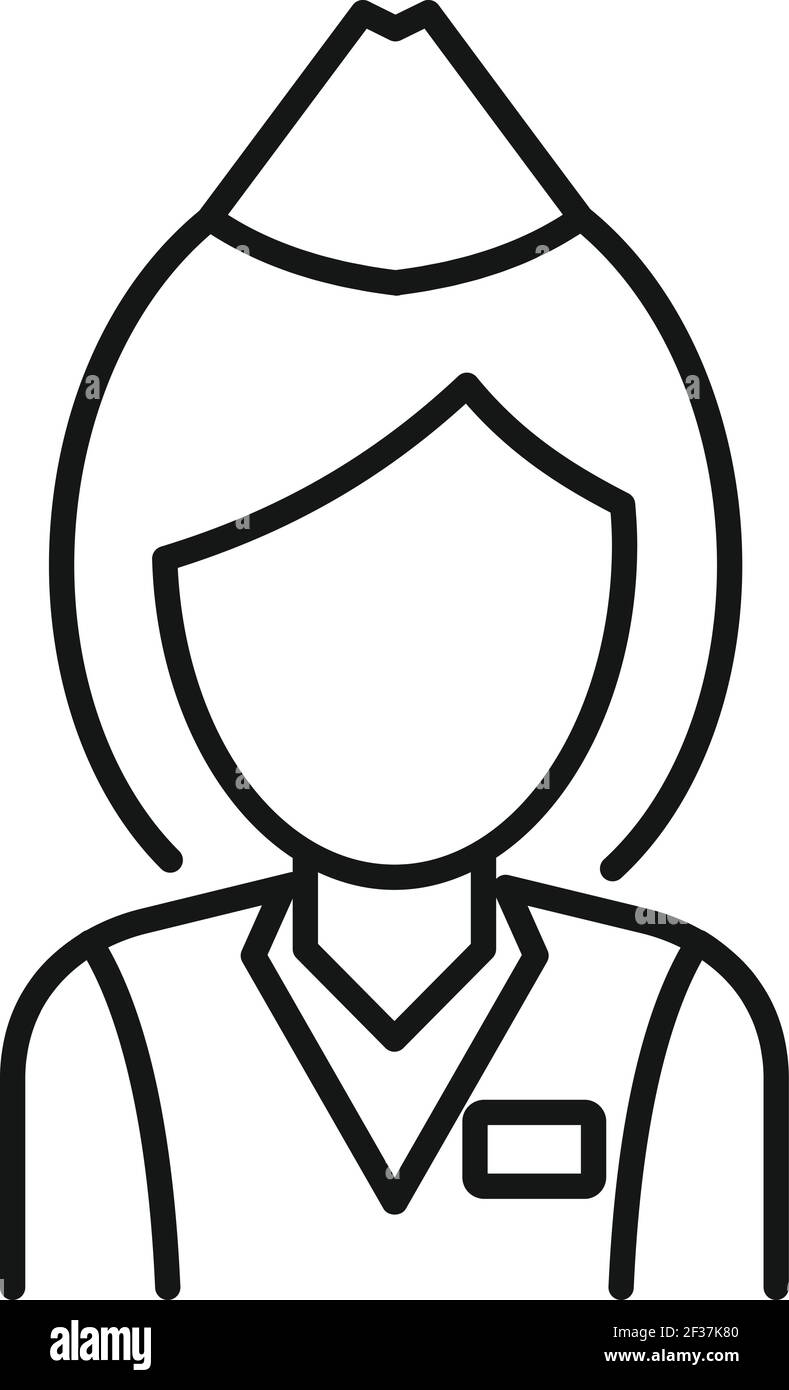 Electric train conductor icon, outline style Stock Vector Image & Art ...