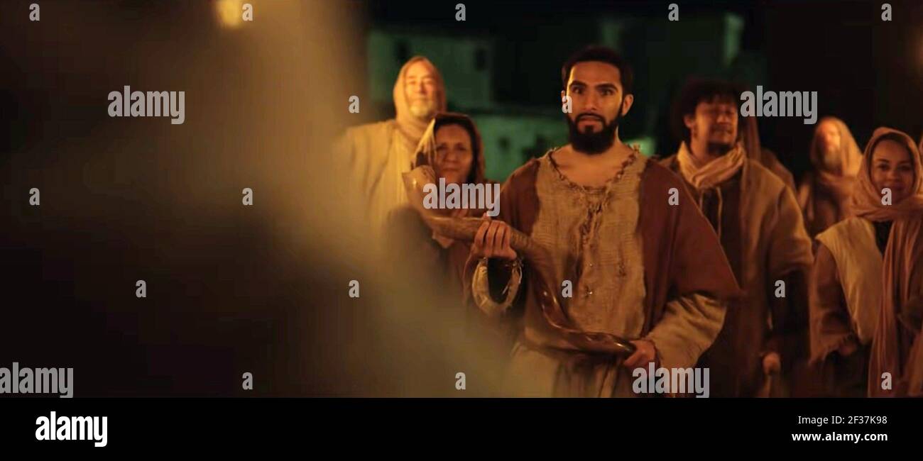 BEFORE THE WRATH, Kevin Hayer (with horn), 2020. © Ingenuity Films ...