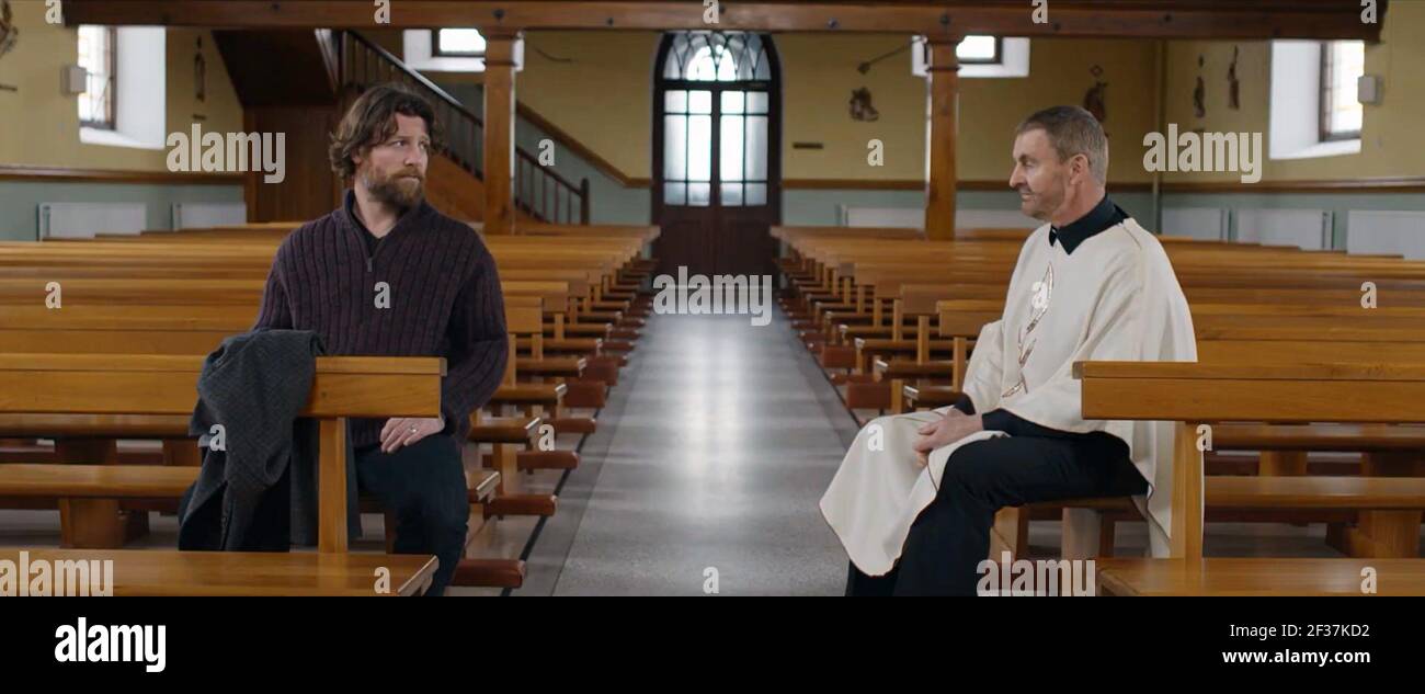 A BEND IN THE RIVER, from left: John Duddy, John McConnell, 2020 ...