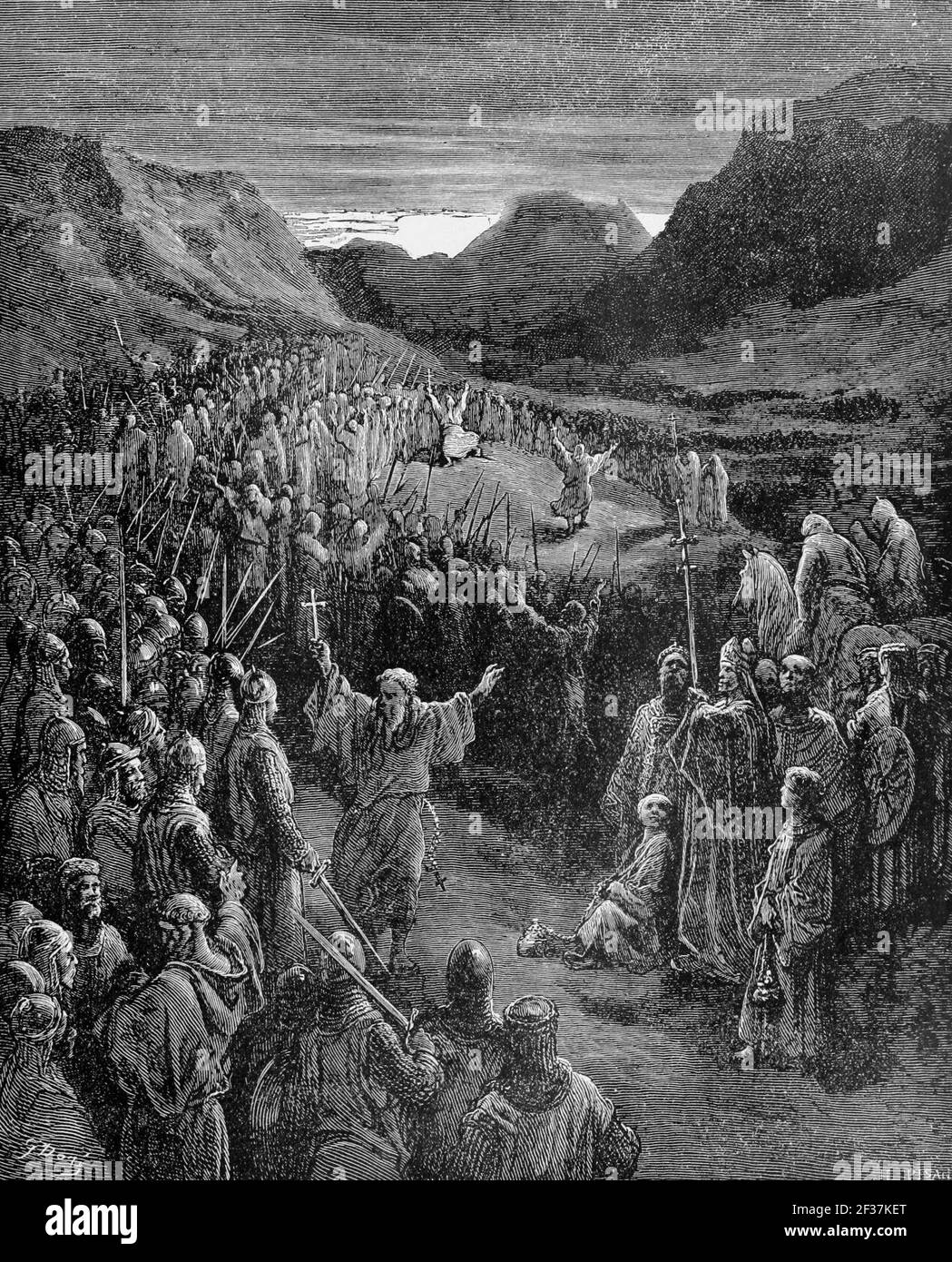 Exhorting them hi-res stock photography and images - Alamy