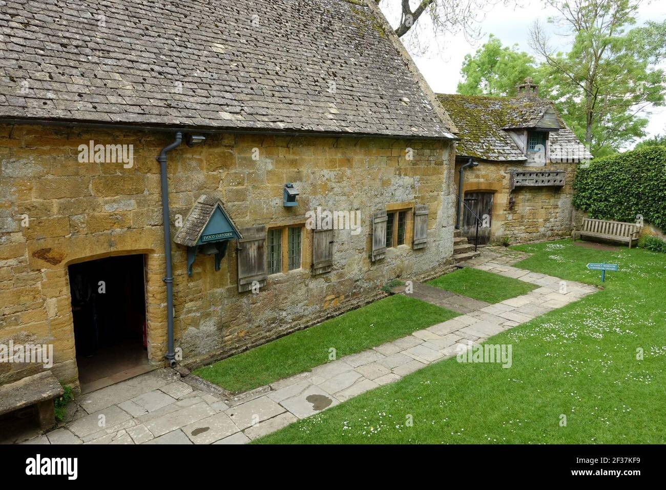 Priest's House - Snowshill Manor - Gloucestershire, England Stock Photo ...