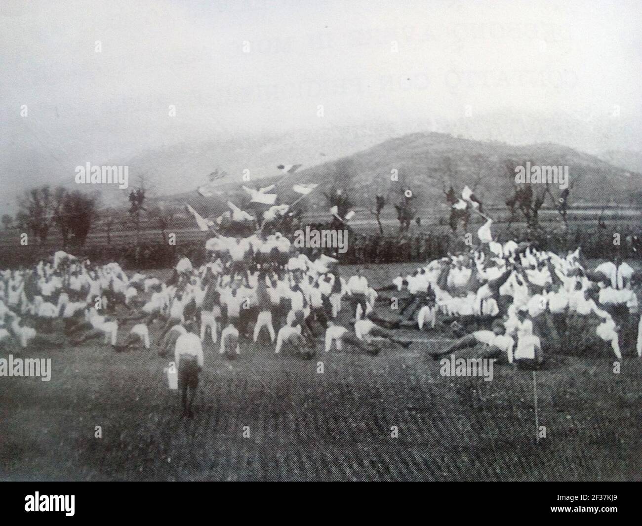 Prigionieri cechi e slovacchi ad Avezzano Stock Photo - Alamy