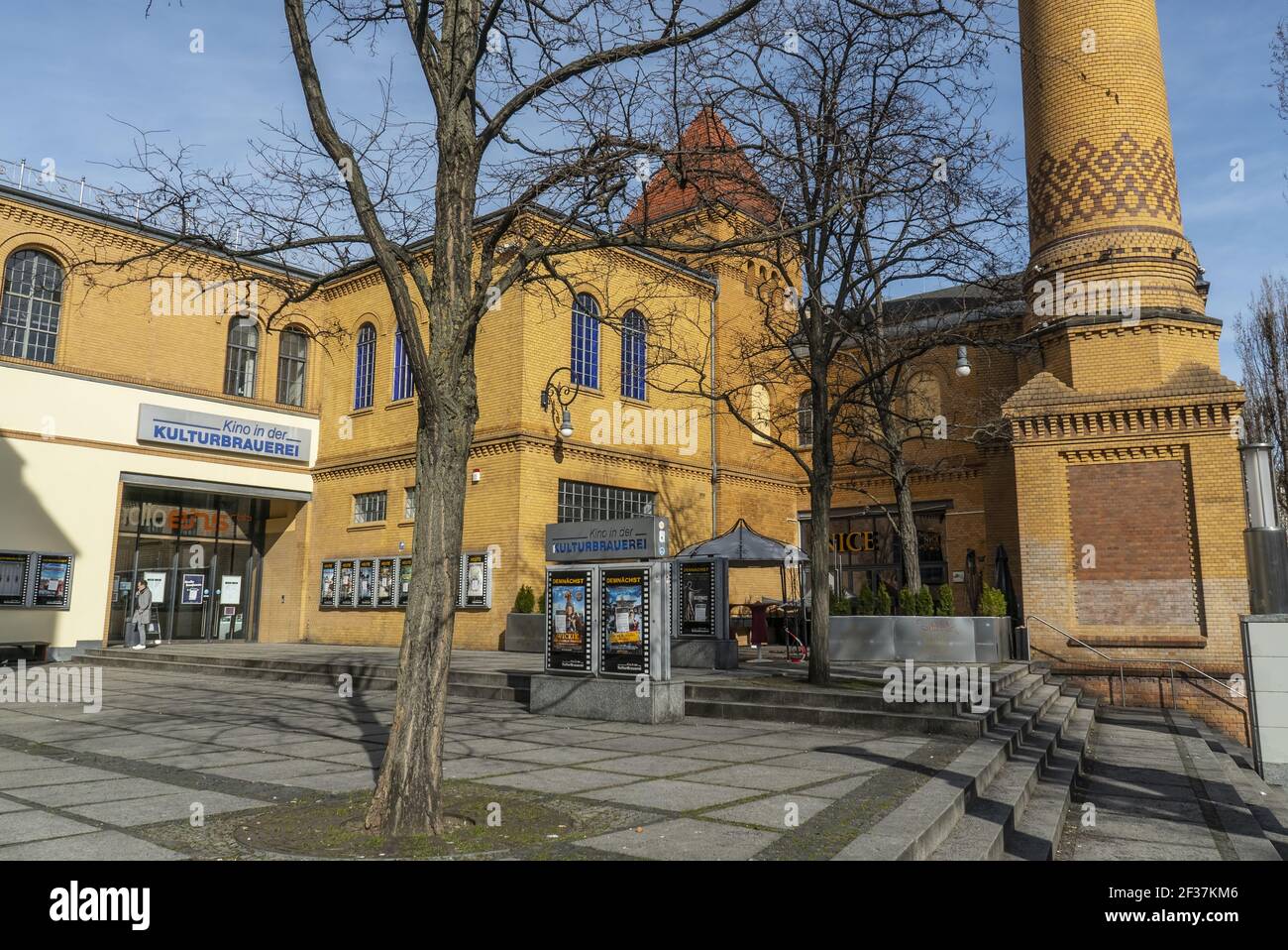 Famous Event and Entertainment complex in Berlin called Kulturbrauerei ...