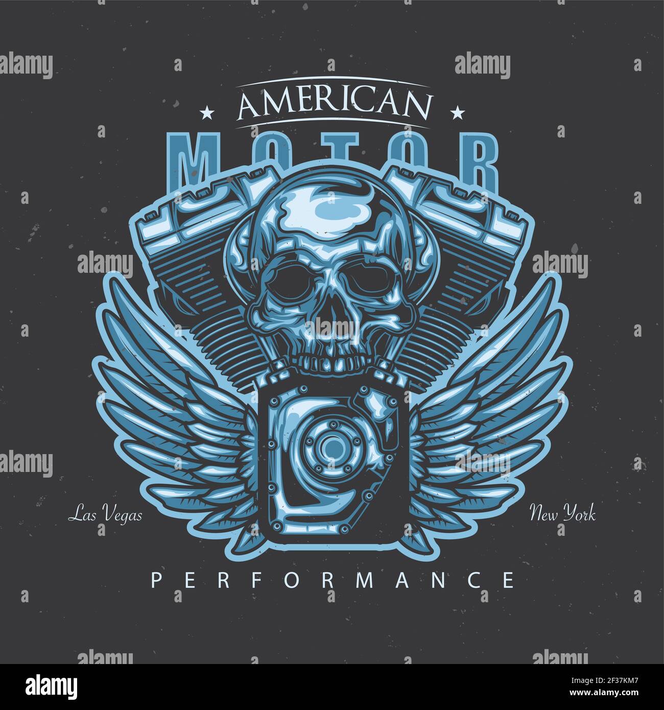 Mechanic skull wrench Stock Vector Images - Alamy