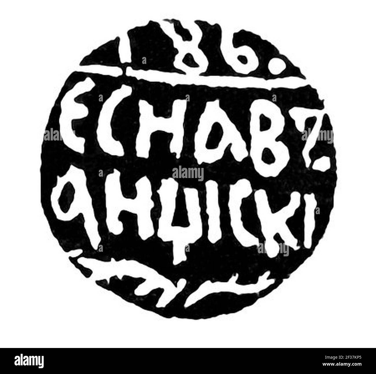 Seal of guild Black and White Stock Photos & Images - Alamy