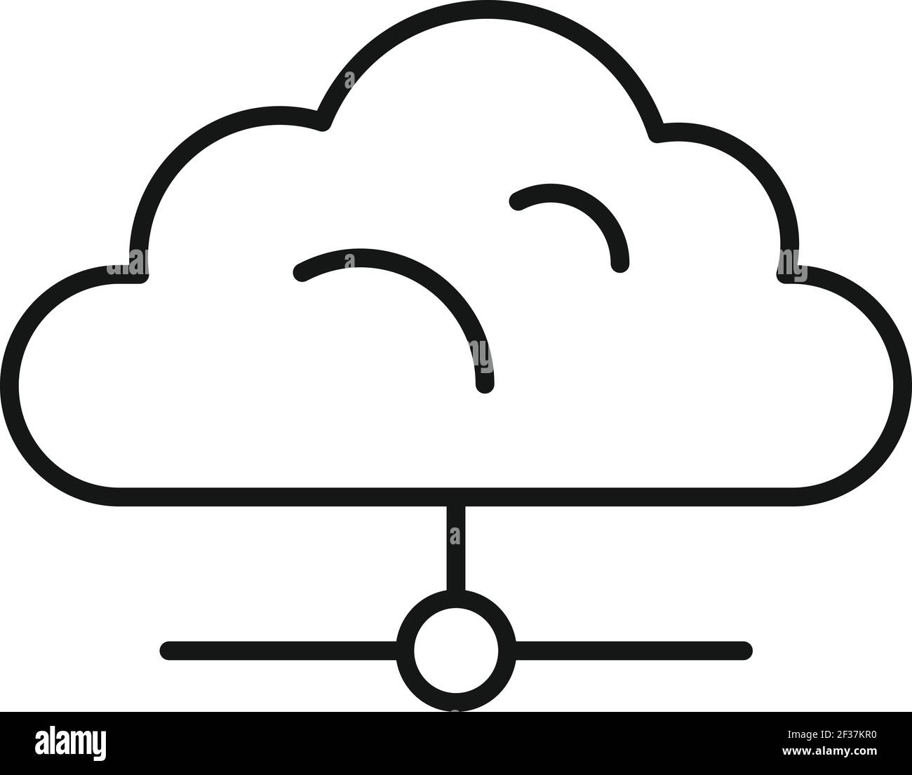 Data cloud icon, outline style Stock Vector Image & Art - Alamy Data cloud icon, outline style Stock Vector Image & Art - Alamy