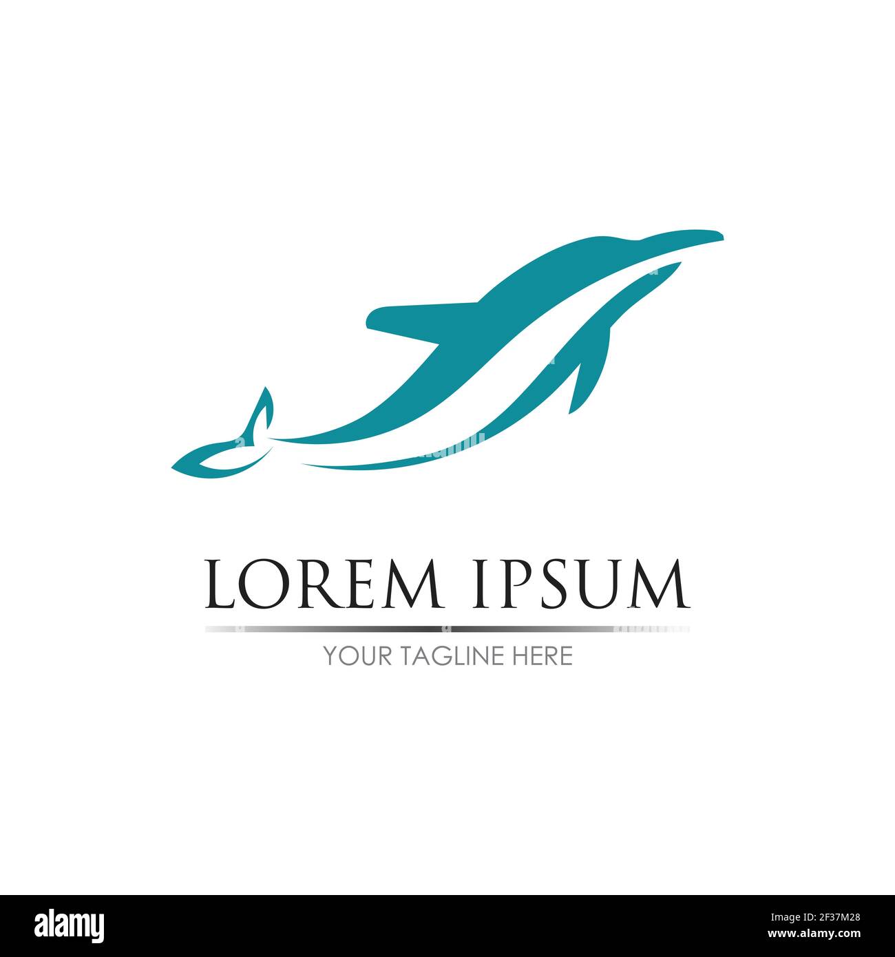 Dolphin Logo Design