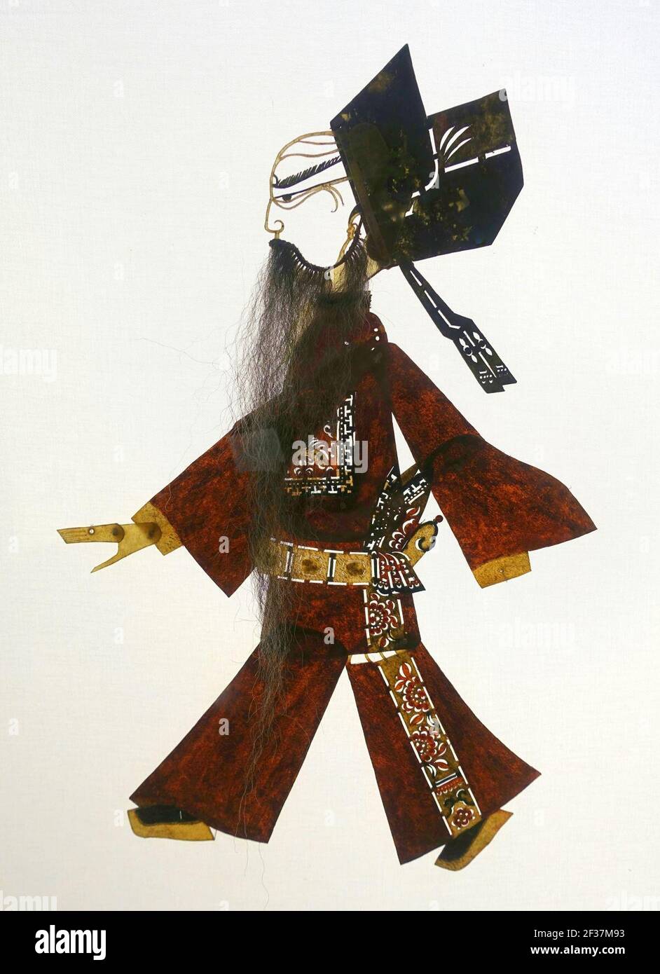 Prime Minister Wang and Wang Baochuan, China, Qing dynasty, 1644-1911 ...