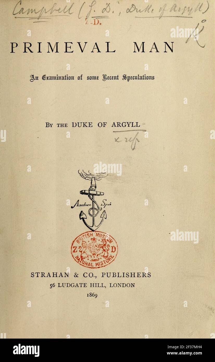 Primeval Man (Page 3 Stock Photo - Alamy