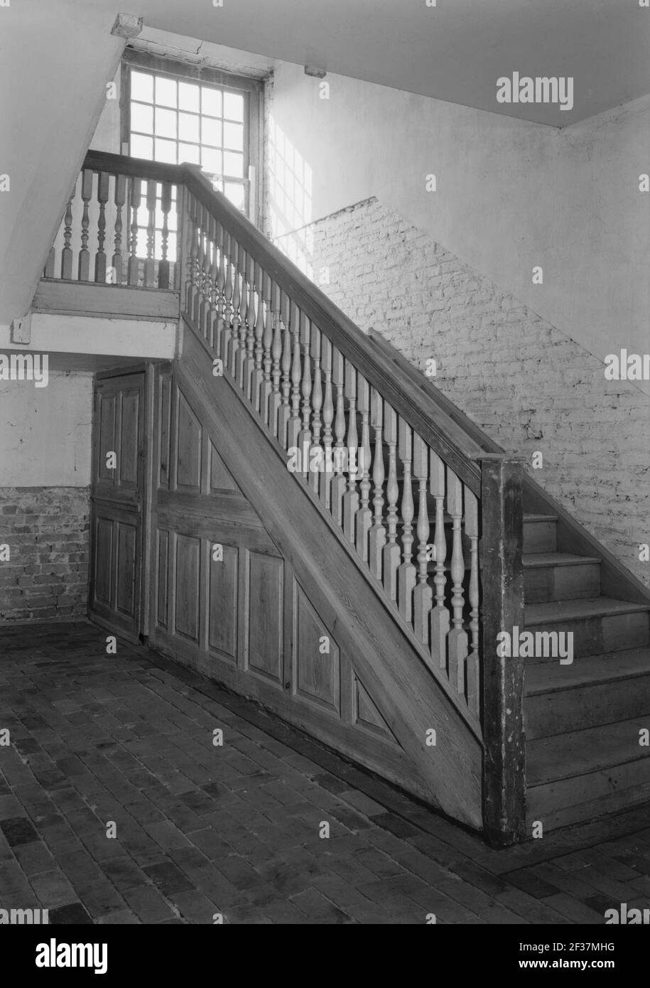 Primitive Hall stair Stock Photo - Alamy