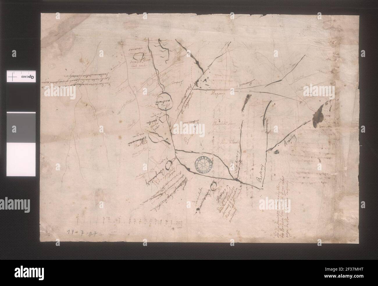 Cuiaba map hi-res stock photography and images - Alamy