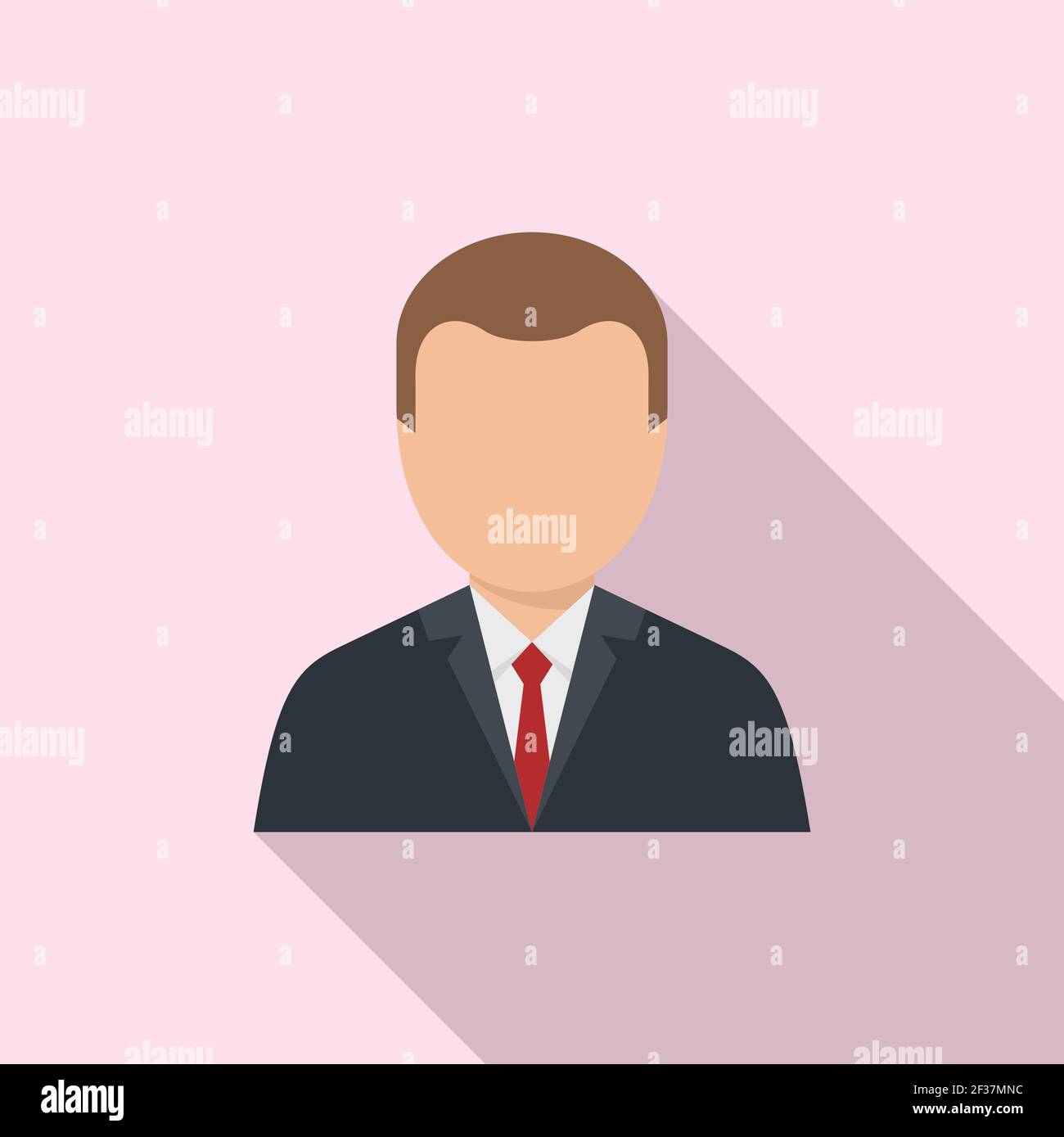 Tax inspector icon, flat style Stock Vector Image & Art - Alamy