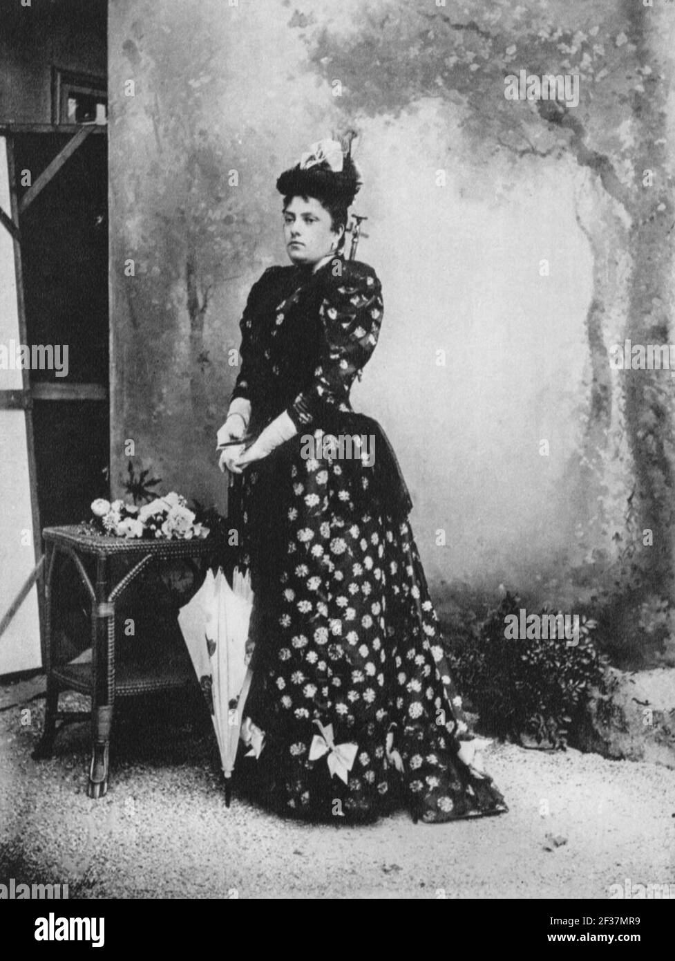 Primoli, Giuseppe - Prinzessin Maria Laetitia, duchessa von Aosta Stock ...