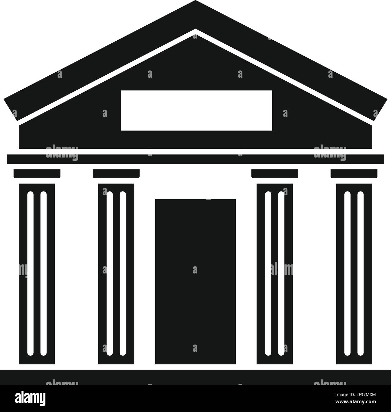 House building office tax office Stock Vector Images - Alamy