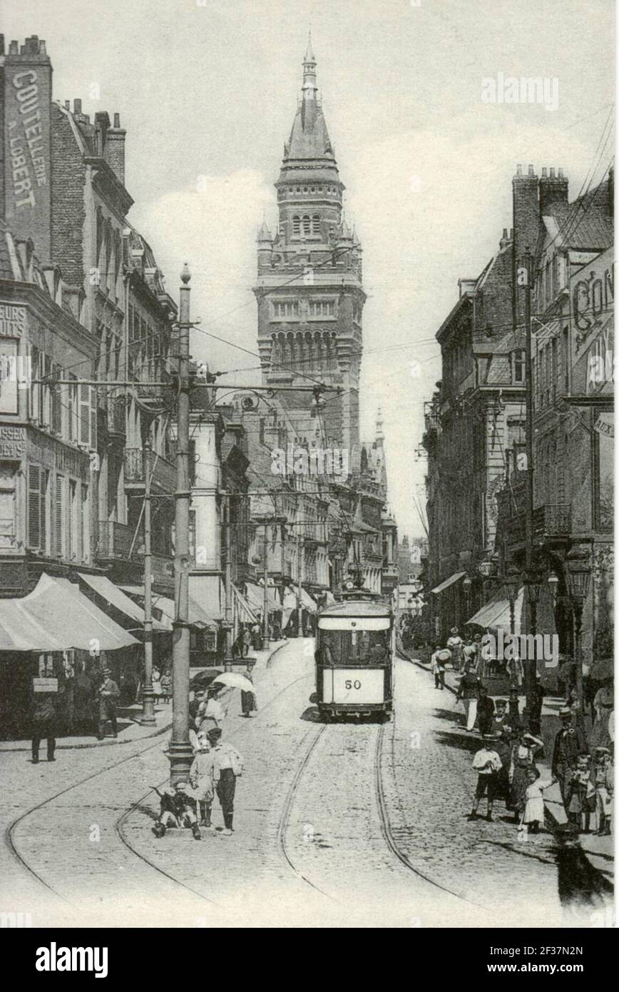 Rue de dunkerque hi-res stock photography and images - Alamy