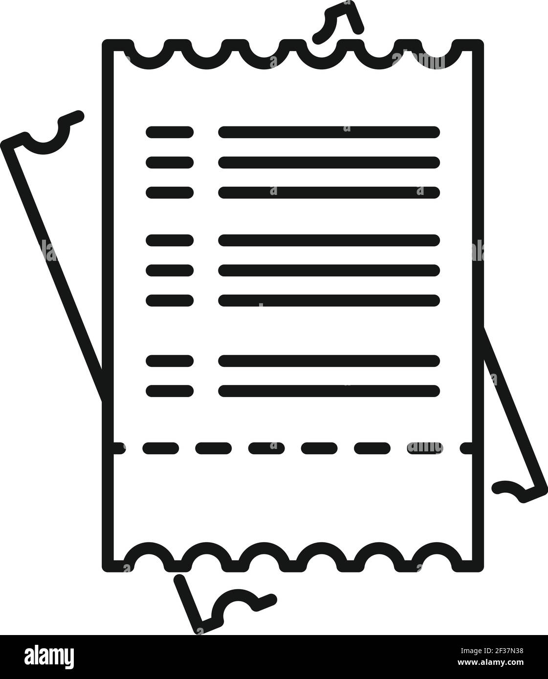 Paid internet icon outline Cut Out Stock Images & Pictures - Alamy