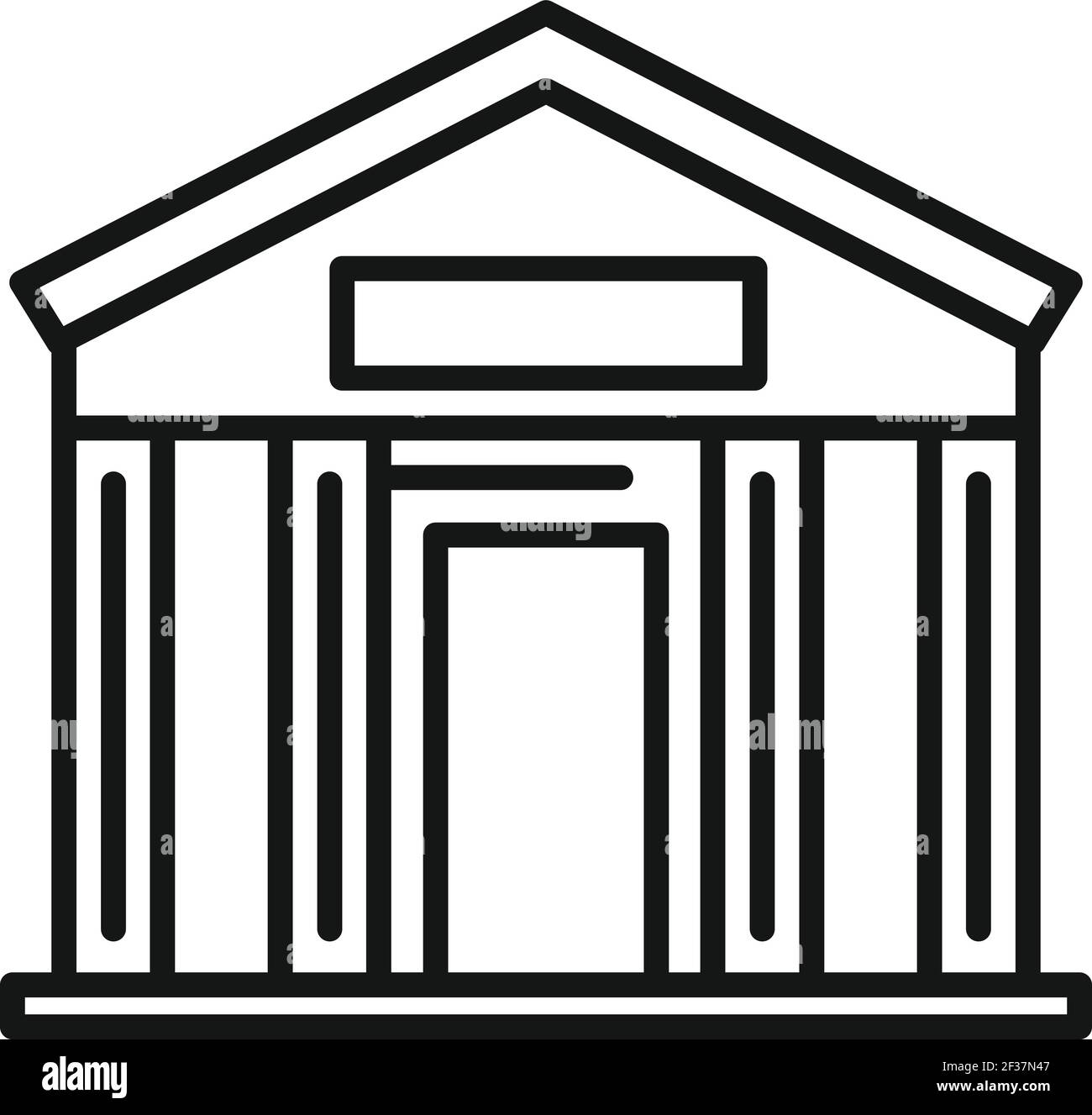 House building office tax office Stock Vector Images - Alamy