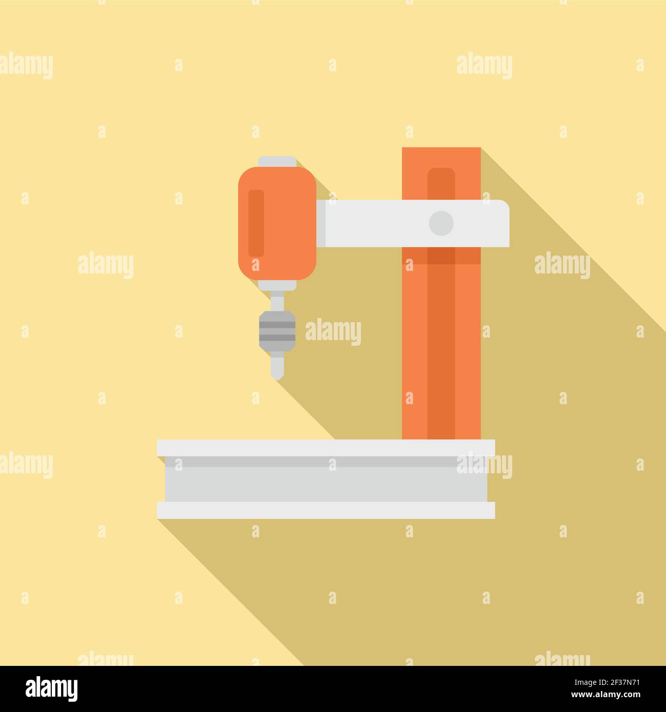Laser milling machine icon, flat style Stock Vector Image & Art - Alamy