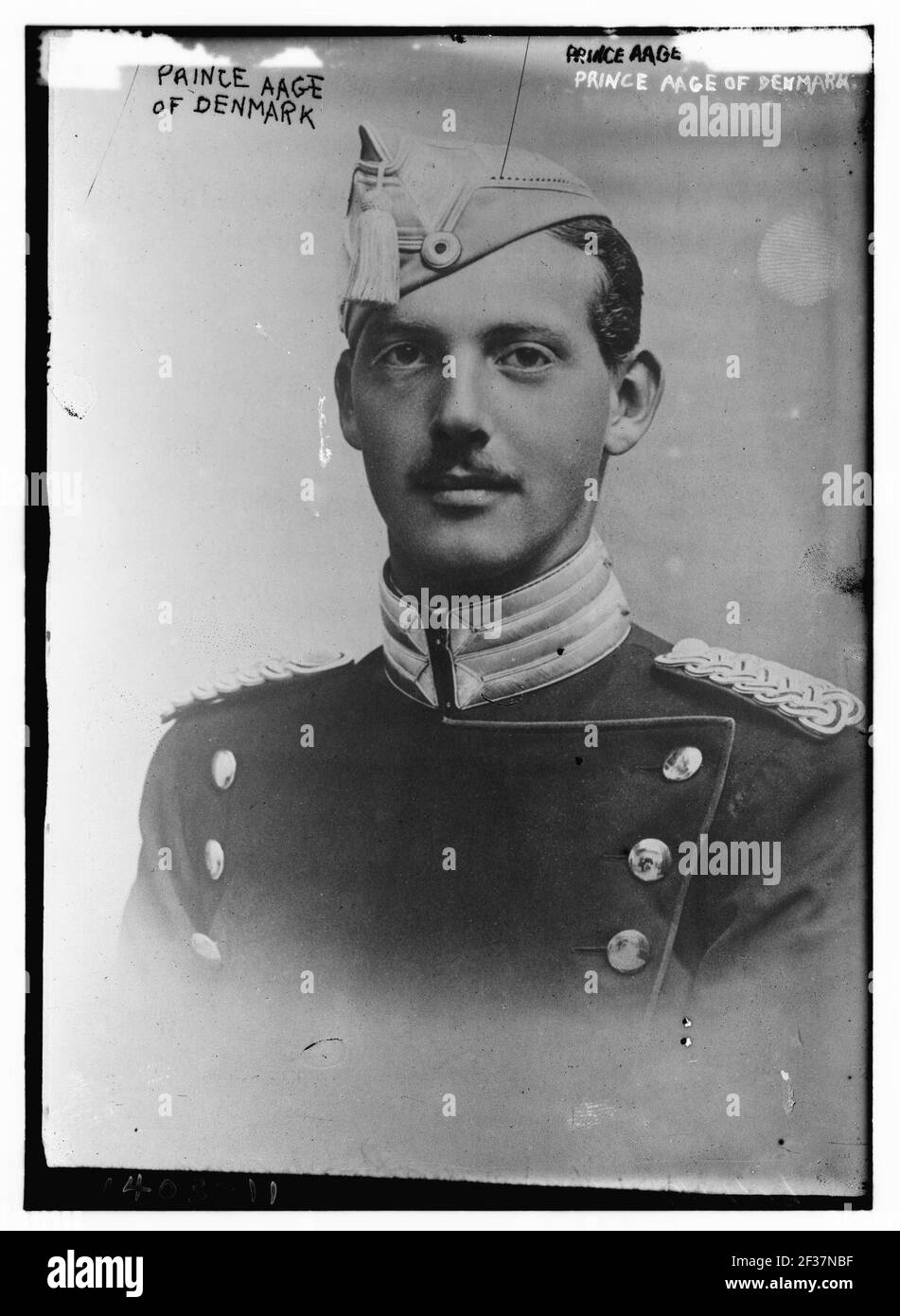 Prince Aage of Denmark Stock Photo - Alamy