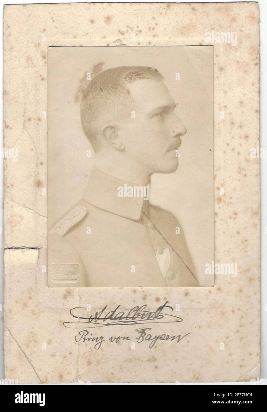 Prince alfons hi-res stock photography and images - Alamy