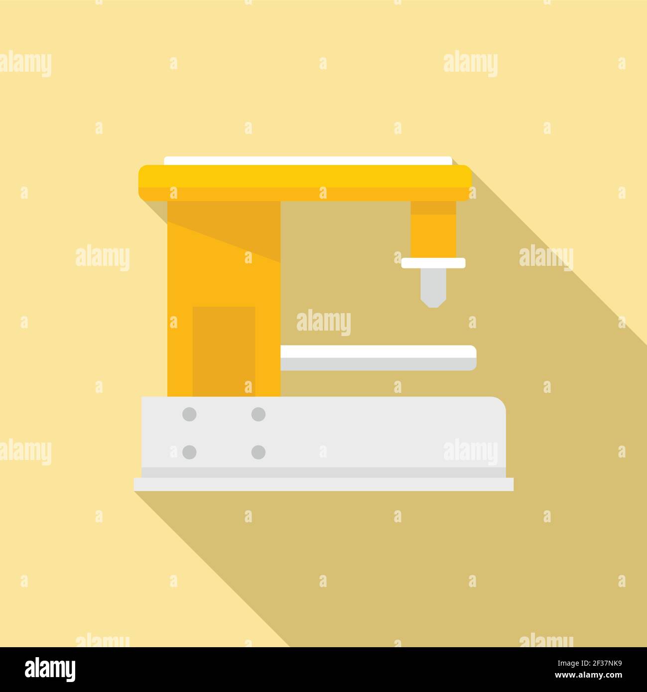 Cnc drilling machine Stock Vector Images - Alamy