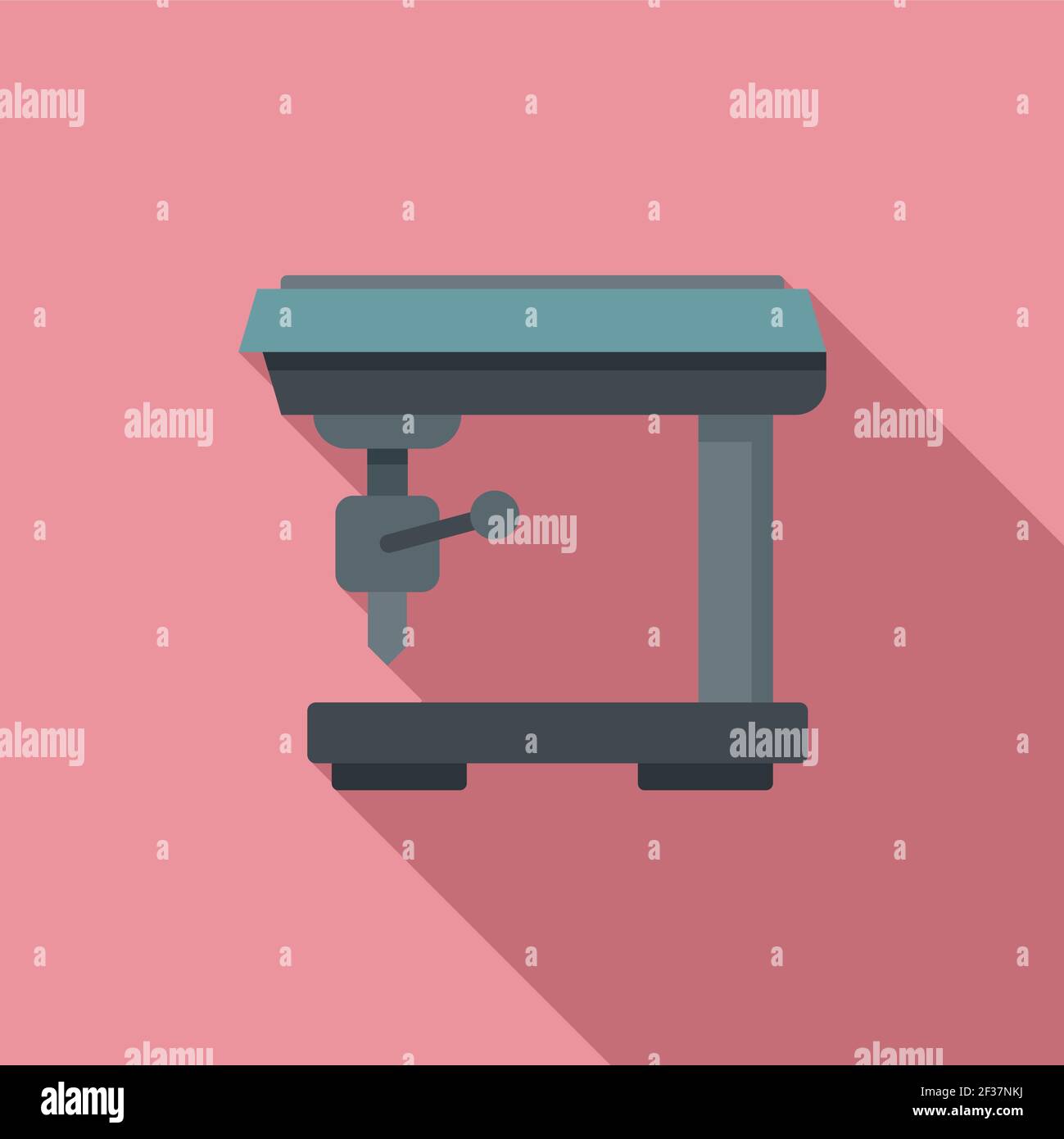 Lathe machinery Stock Vector Images - Alamy