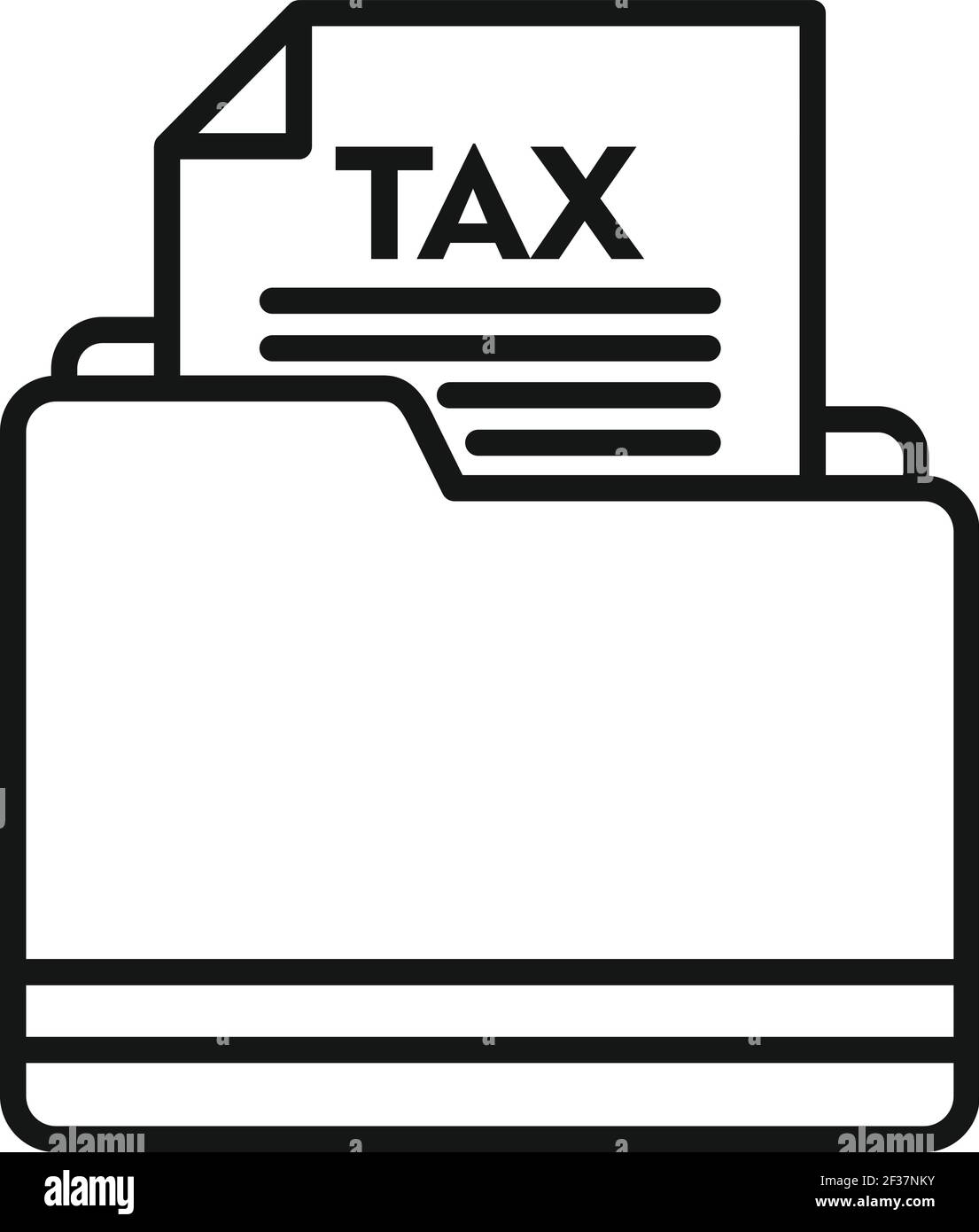 Tax mark Black and White Stock Photos & Images - Alamy