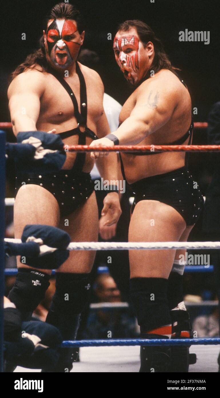 Demolition Ax & Smash 1990s Photo By John Barrett/PHOTOlink Stock Photo ...