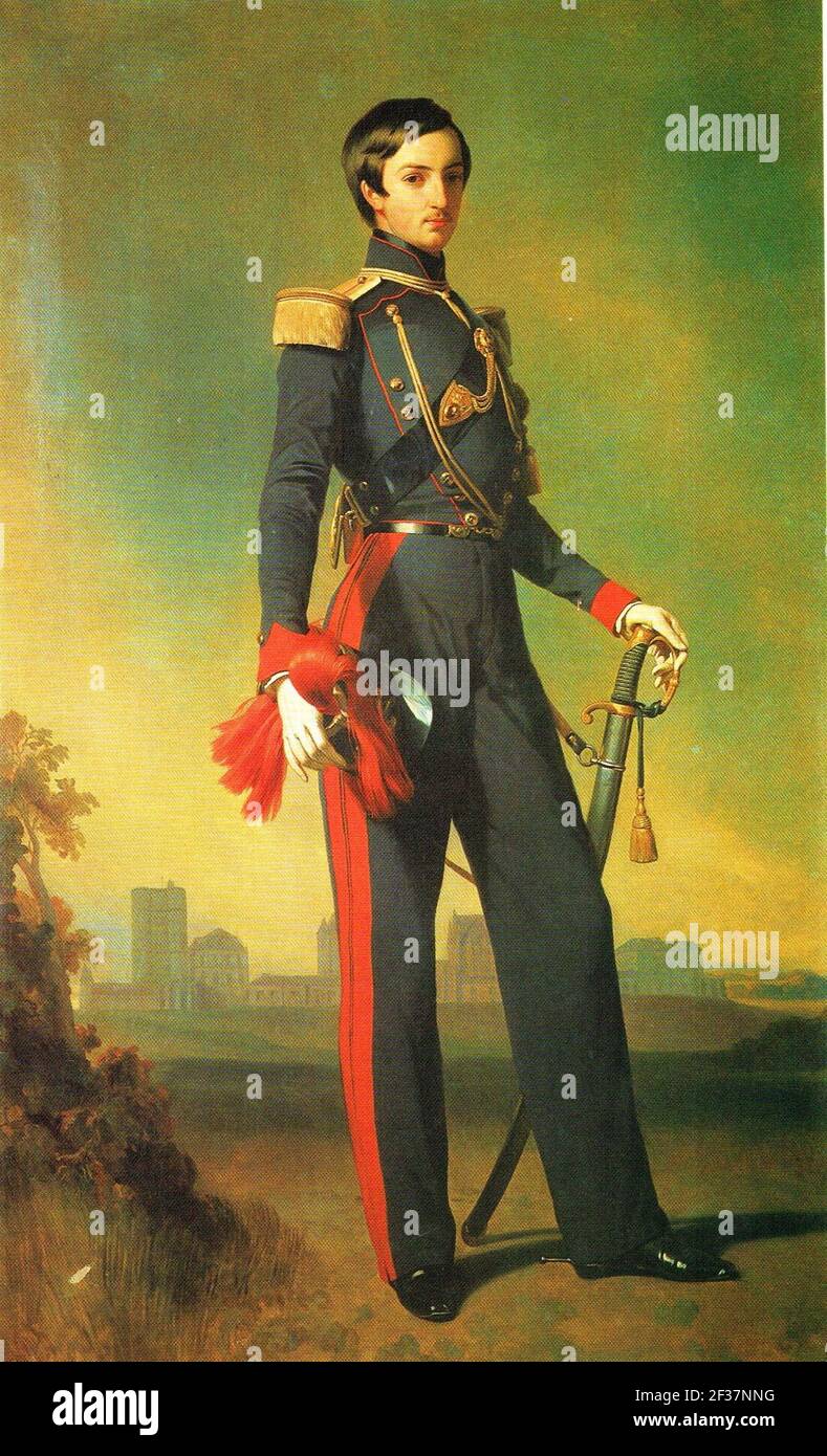 Prince de montpensier hi-res stock photography and images - Alamy