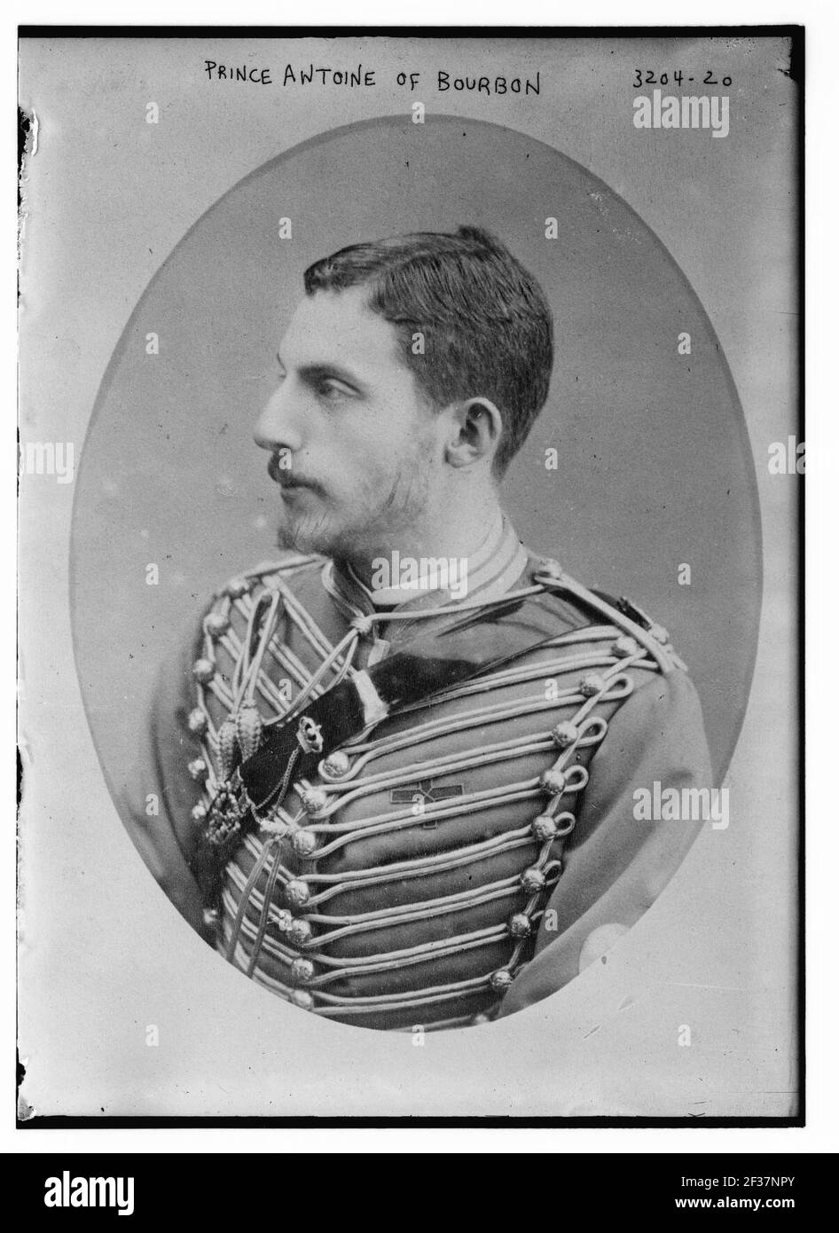 Prince of bourbon Black and White Stock Photos & Images - Alamy