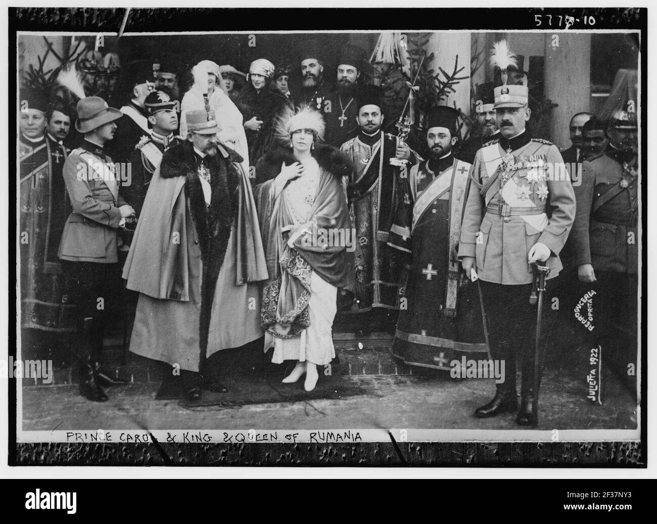 Prince carol of rumania hi-res stock photography and images - Alamy