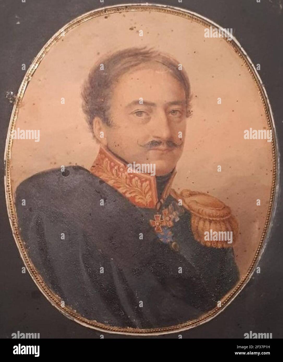 Prince David Semenovich Abamelik Stock Photo - Alamy