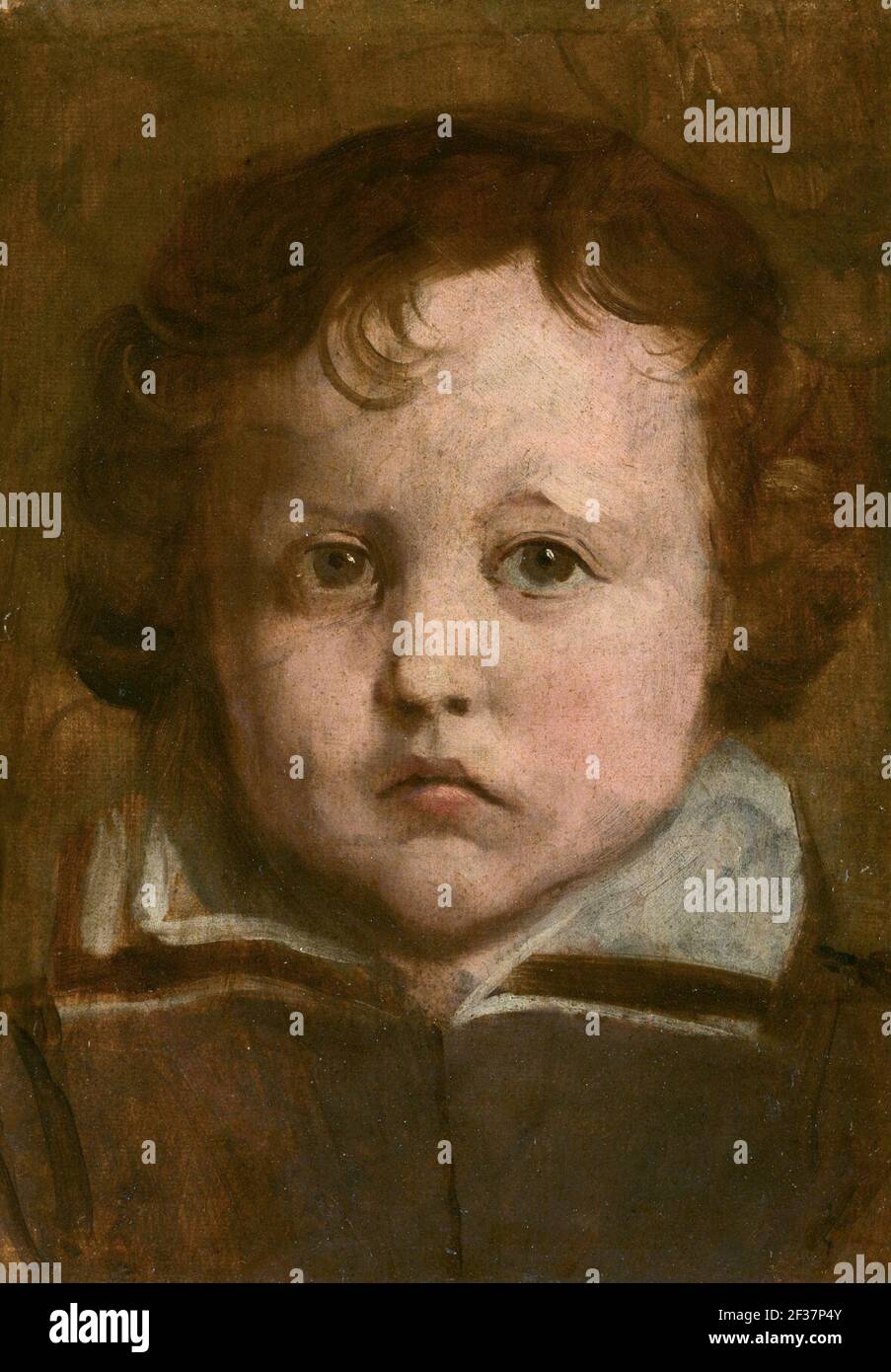 Prince Federico Ubaldo della Rovere, by Claudio Ridolfi Stock Photo - Alamy