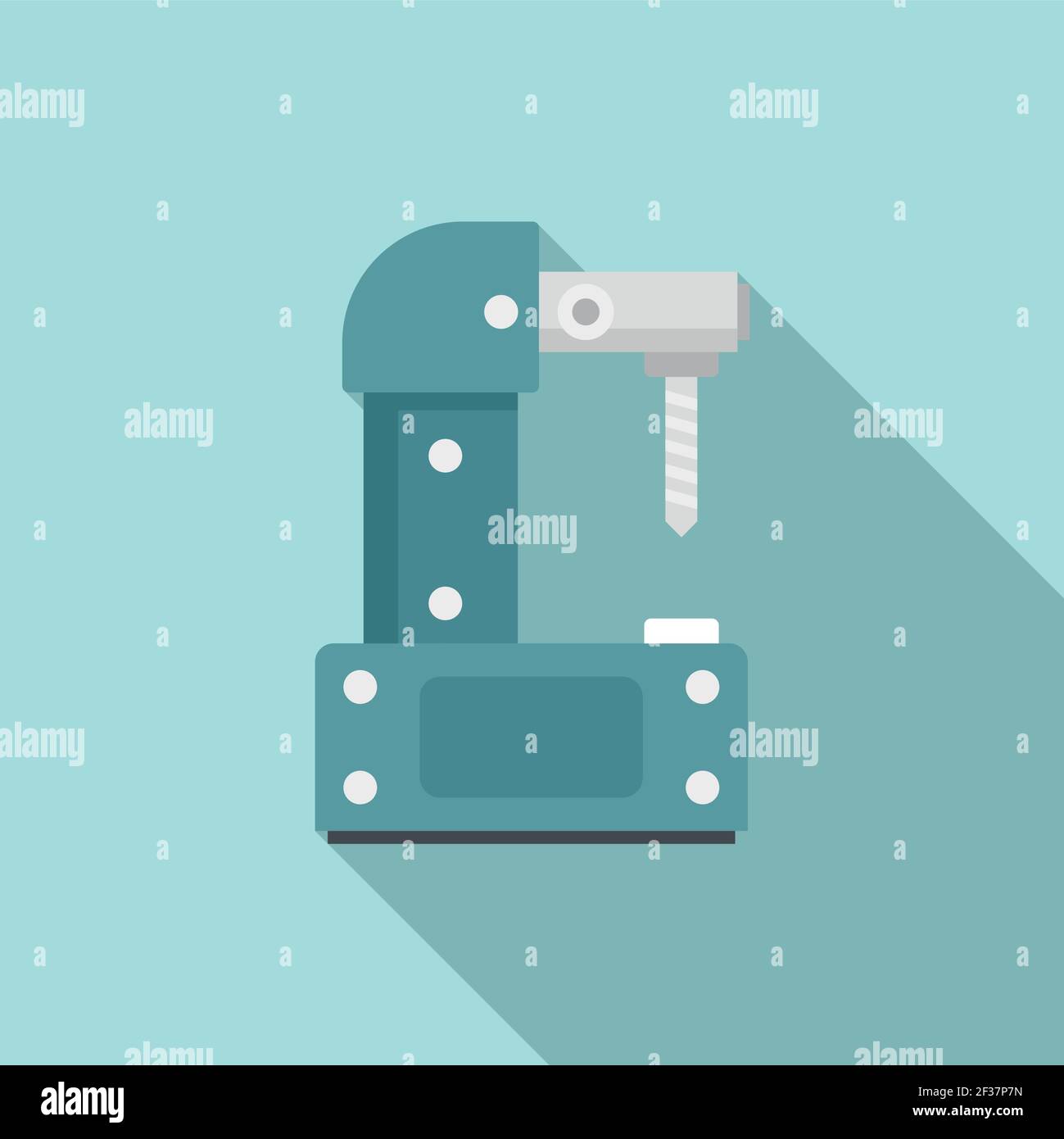 Hydraulic milling Stock Vector Images - Alamy
