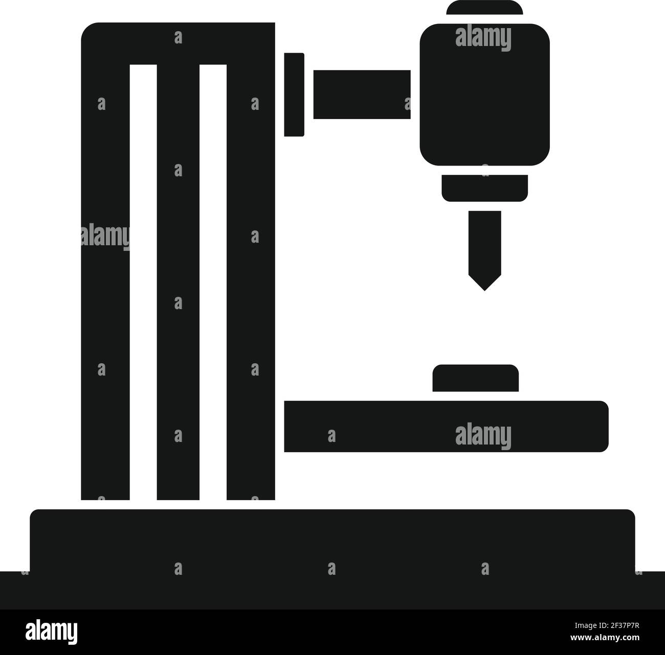 Industrial milling machine icon, simple style Stock Vector Image & Art ... Industrial milling machine icon, simple style Stock Vector Image & Art ...