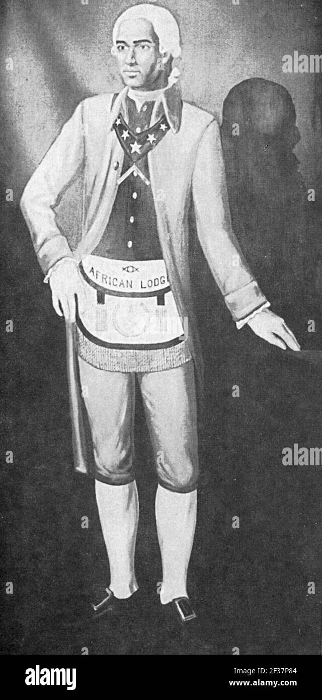 Prince hall hi-res stock photography and images - Alamy