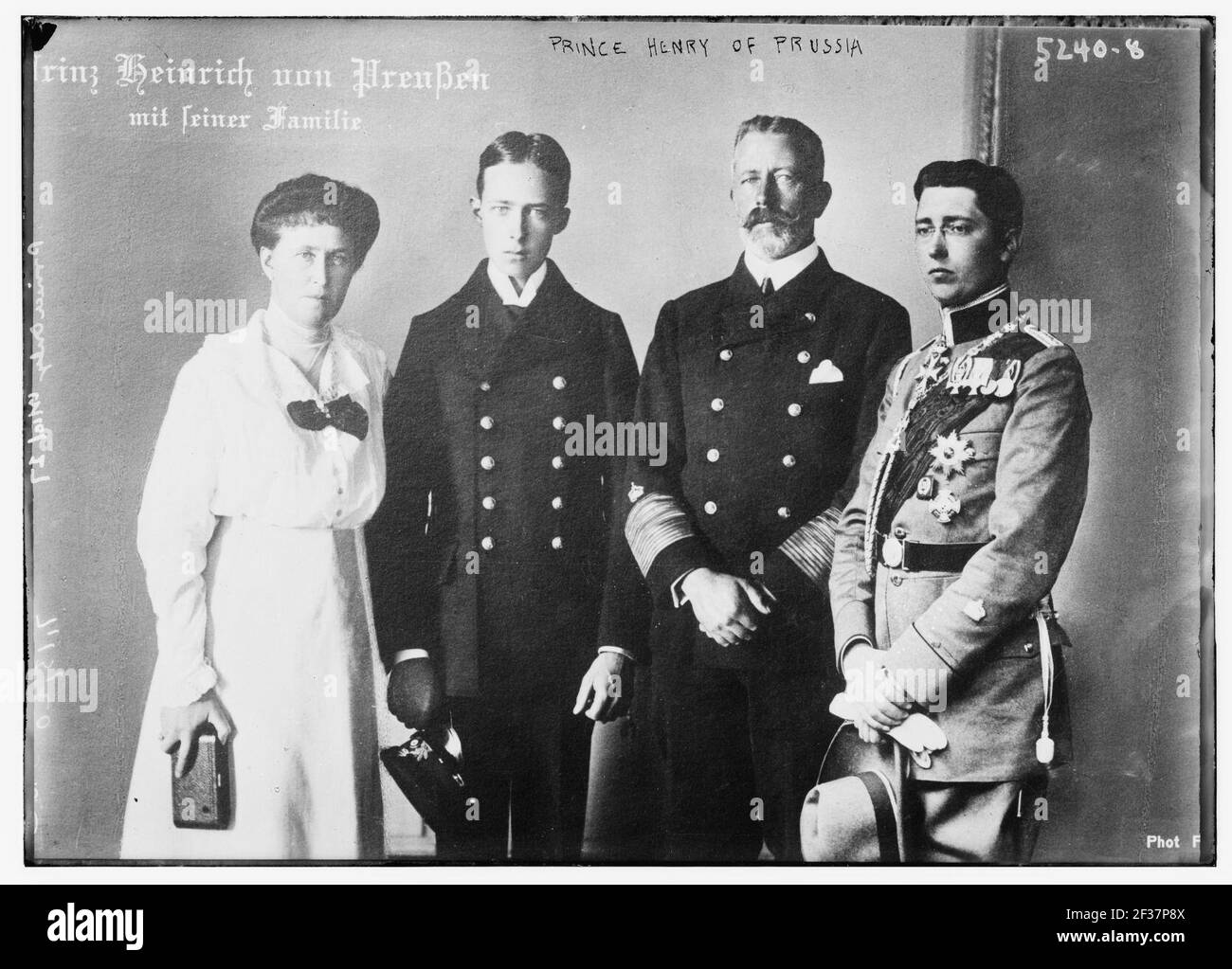 Henry of prussia Black and White Stock Photos & Images - Alamy