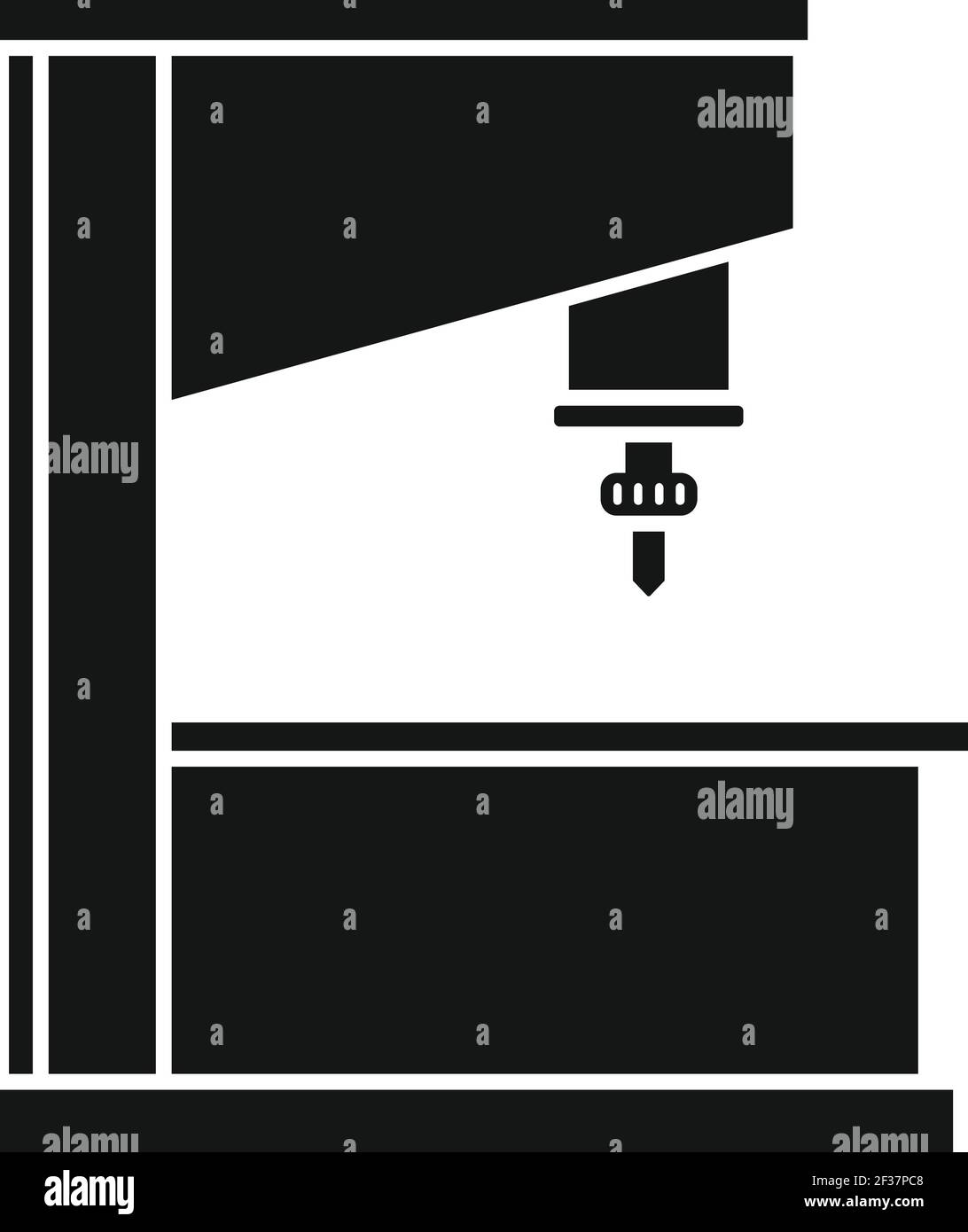 Manufacture milling machine icon, simple style Stock Vector Image & Art ... Manufacture milling machine icon, simple style Stock Vector Image & Art ...