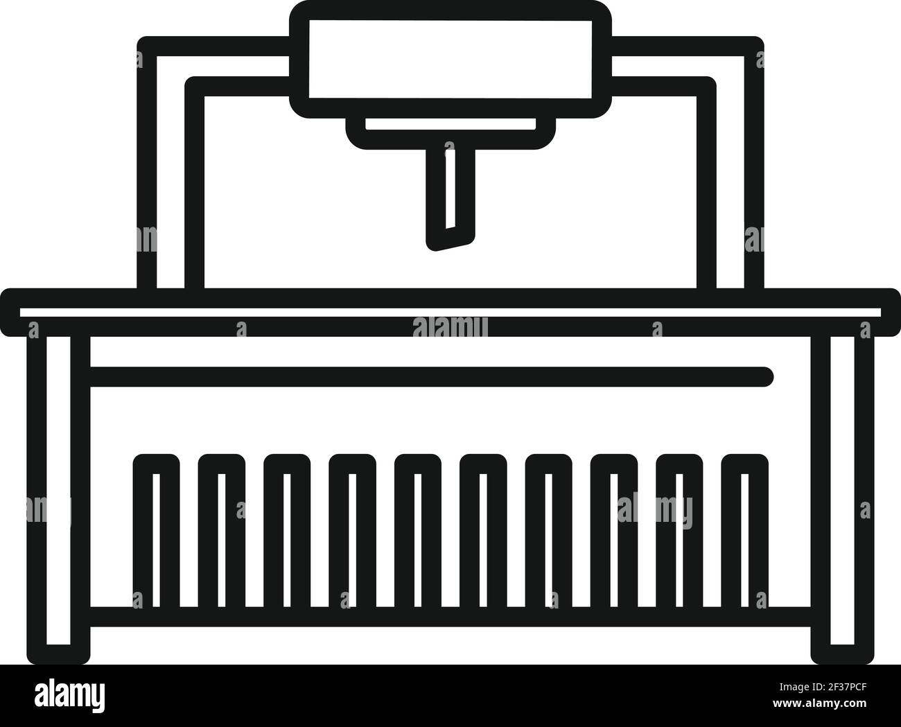 Milling machine beam icon, outline style Stock Vector Image & Art - Alamy Milling machine beam icon, outline style Stock Vector Image & Art - Alamy