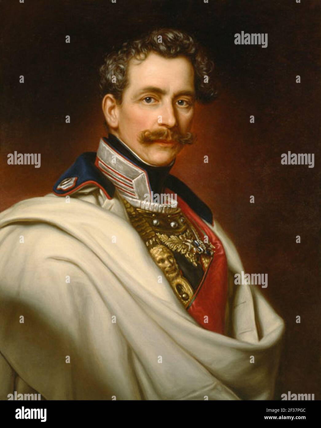 Prince Karl Theodor of Bavaria Stock Photo - Alamy