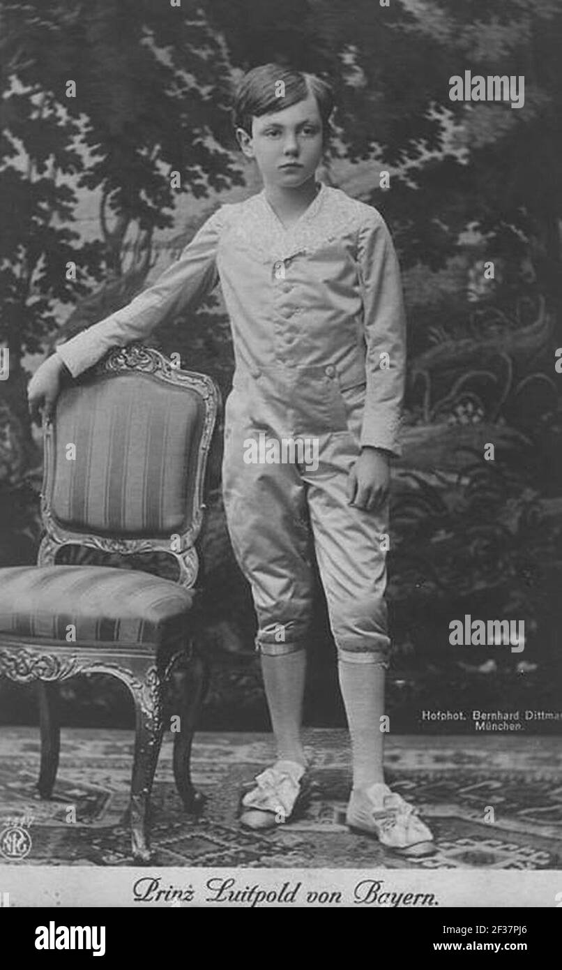 Prince luitpold of bavaria hi-res stock photography and images - Alamy