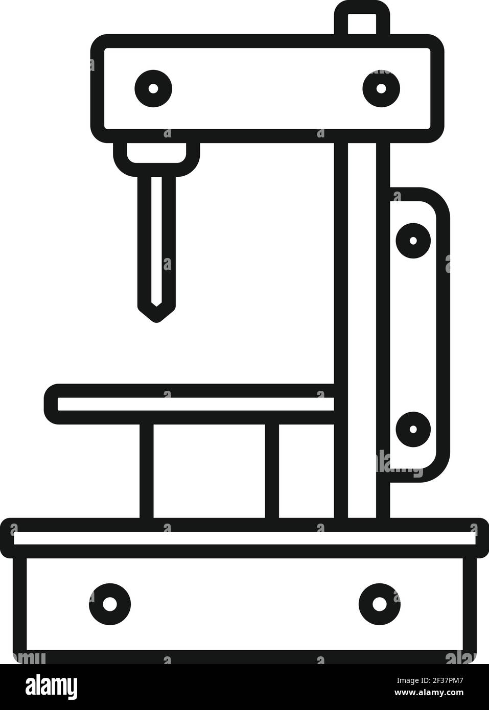 Metal milling machine icon, outline style Stock Vector Image & Art - Alamy Metal milling machine icon, outline style Stock Vector Image & Art - Alamy
