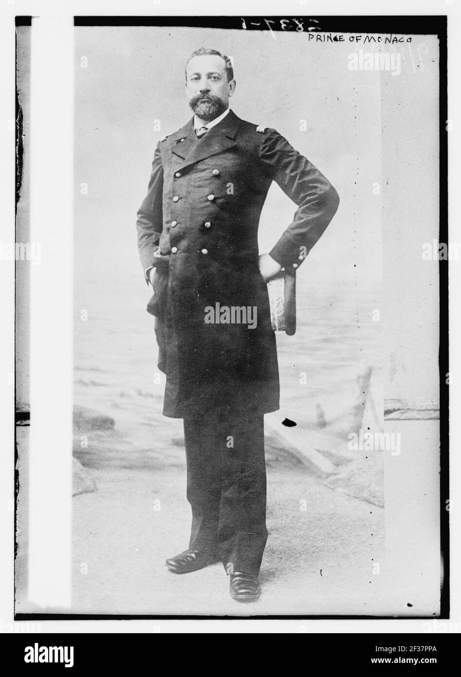 Prince of Monaco Stock Photo - Alamy