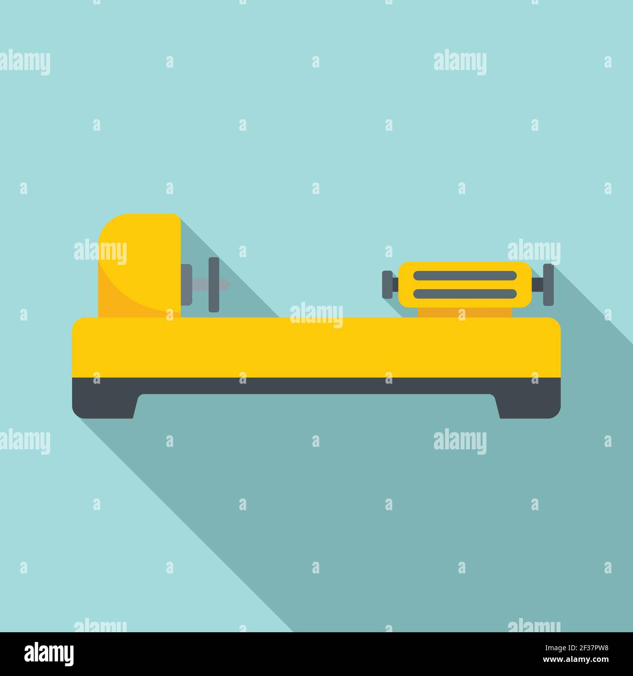 Factory monitoring control machine Stock Vector Images - Alamy
